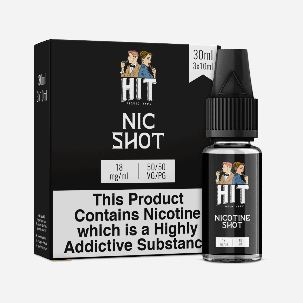 10 ml Nic Shots - Hit Liquid